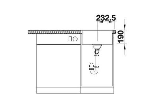 SUDOPERA BLANCO DALAGO 45 SILGRANIT ® PURADUR II